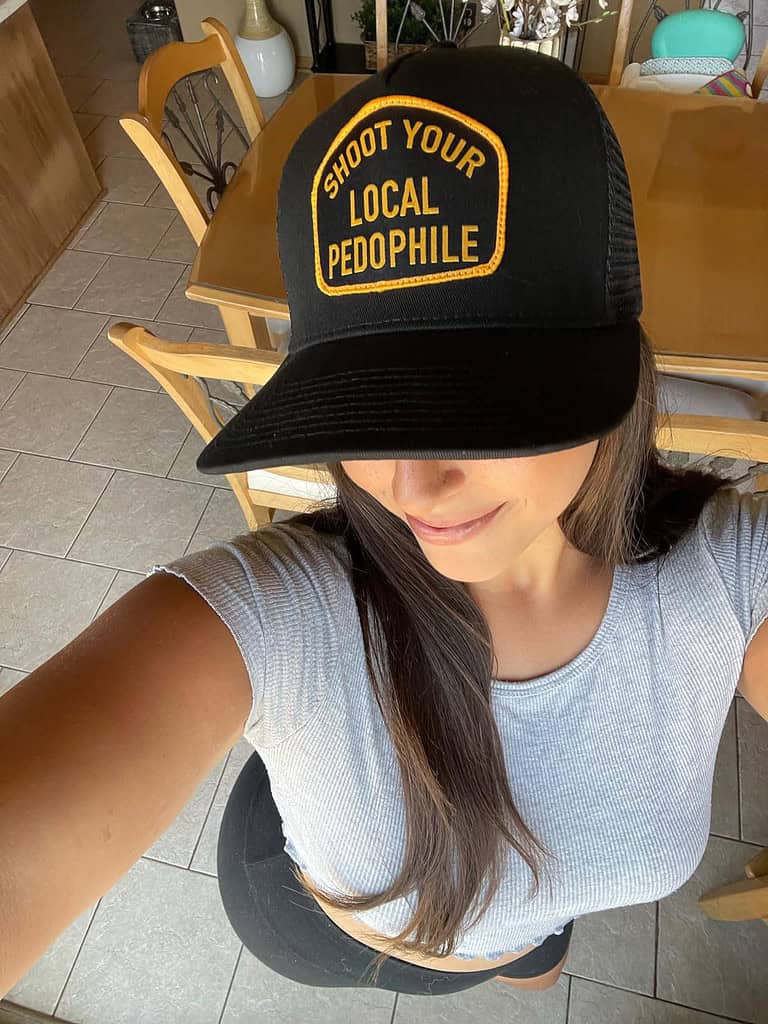 Shoot Your Local Pedophile 5-Panel Classic Trucker Cap - GnarKill