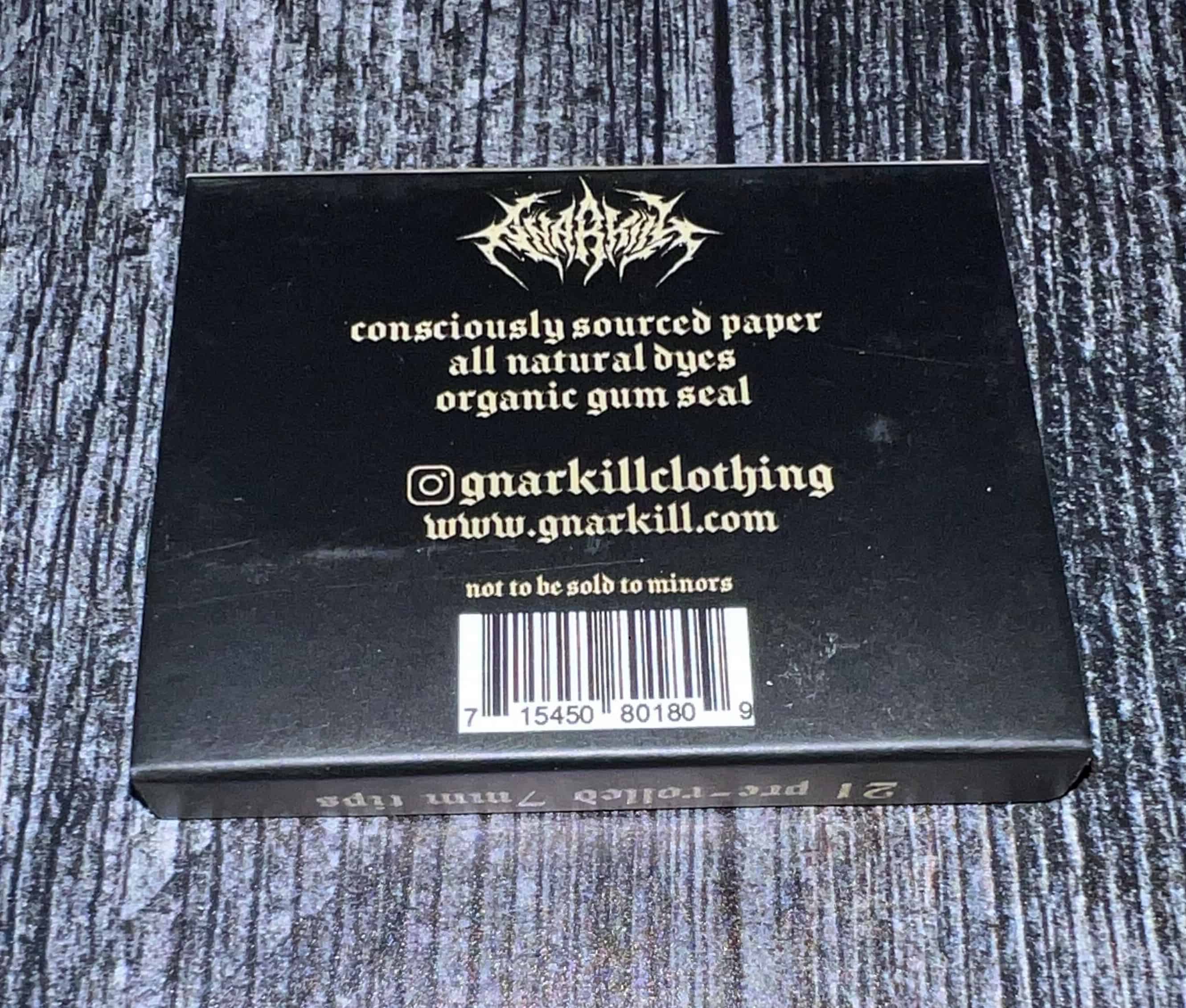 Gnarkill 7mm Pre-rolled tips – GnarKill